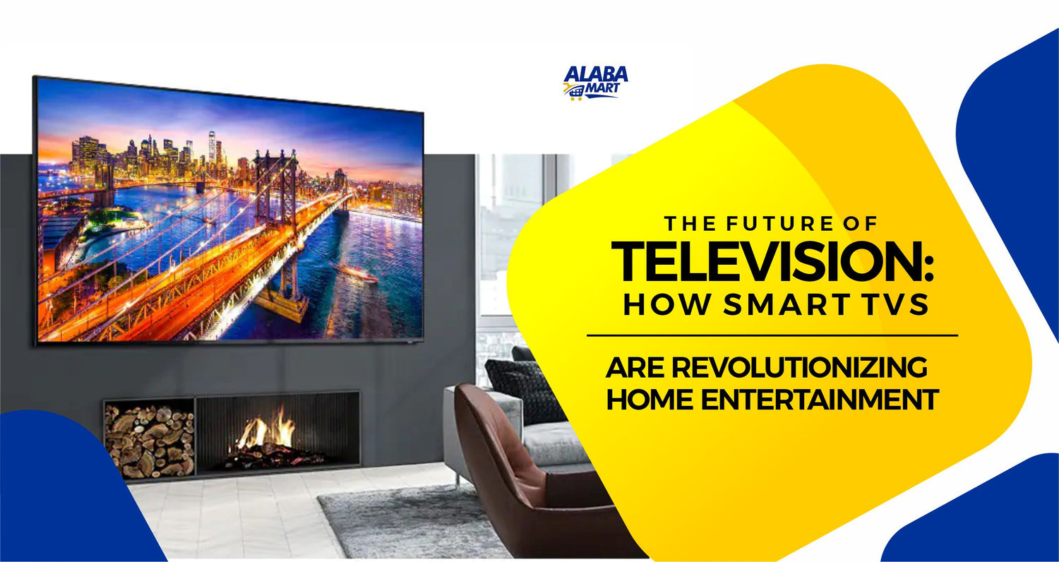 The future of television: How smart TVs are revolutionizing home enter ...