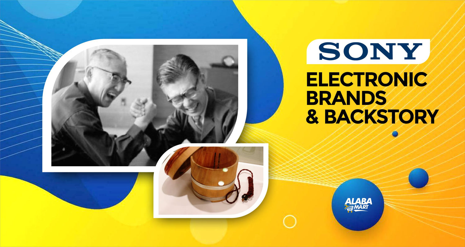 The Evolution of Sony: A Journey Through Time – Alabamart