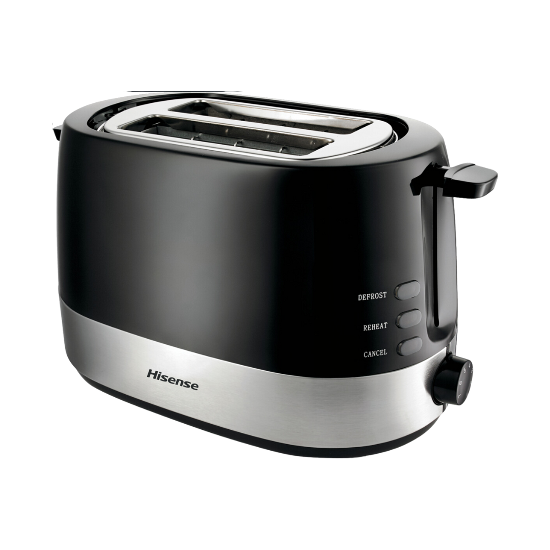 Buy Hisense 850W Toaster T850BK Online – Alabamart