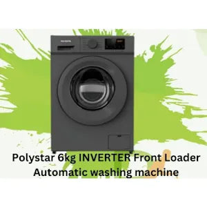 Buy POLYSTAR INVERTER 6KG FRONT LOAD AUTOMATIC WASHING MACHINE PV-TWF7 ...