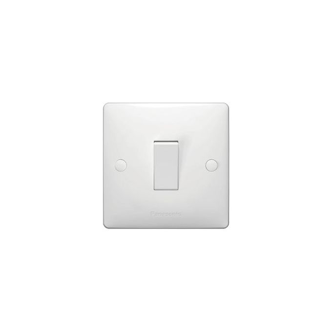Panasonic 1-Gang 10A 2-Way SP Switch WABA5012-N online – Alabamart