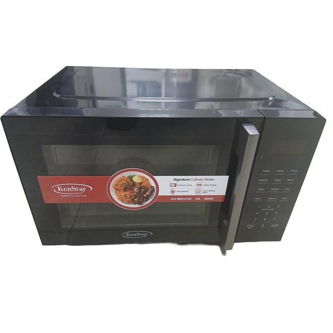 BUY Kenstar 25L Digital Microwave KS-MW253D ONLINE – Alabamart