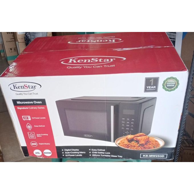 Kenstar 25L Inverter Microwave Oven with Grill KS-MWN255DG ONLINE ...