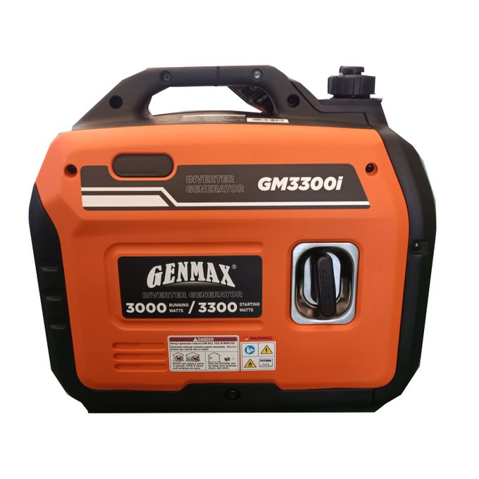 Buy Authentic GENMAX 3300Watt Gasoline Inverter Generator DK3300 ...