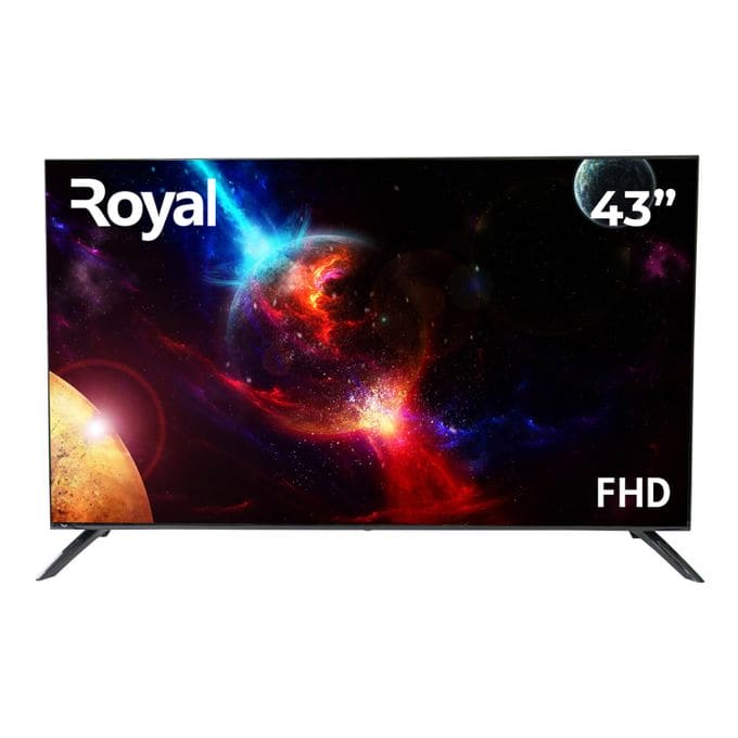 Buy Royal 43 inch FND Smart Tv Miracast RTV43E5N online – Alabamart