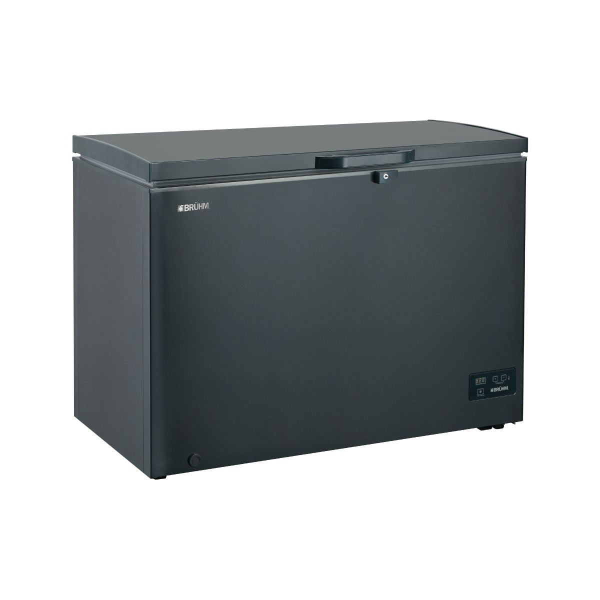 Bruhm 190 litres Chest Freezer Silver BCS-200EIX online at Alabamart