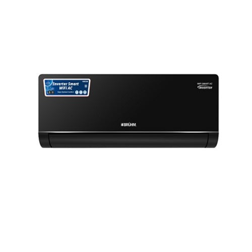 Buy BRUHM 1HP INVERTER AIR CONDITIONER WiFi SMART Black BAS-091HPB ...