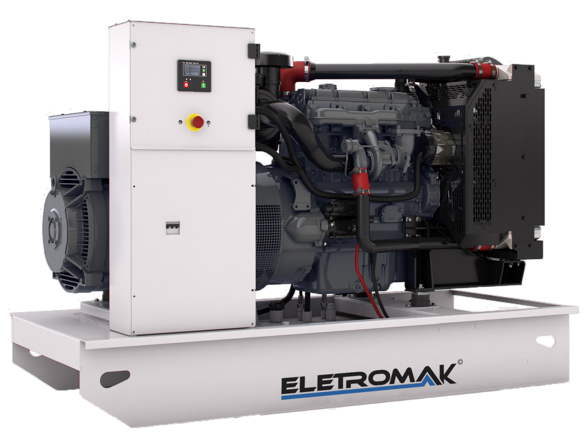 Buy ELETROMAK 120 KVA SOUNDPROOFED DIESEL GENERATOR (EY132) online ...