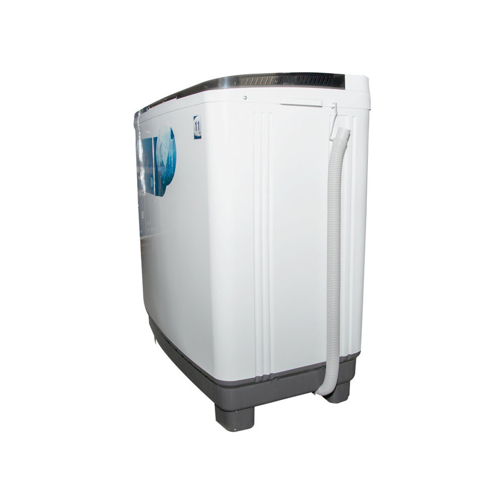 Buy Midea 12KG Twin Tub Semi Automatic Washing Machine MT100W120/WG ...