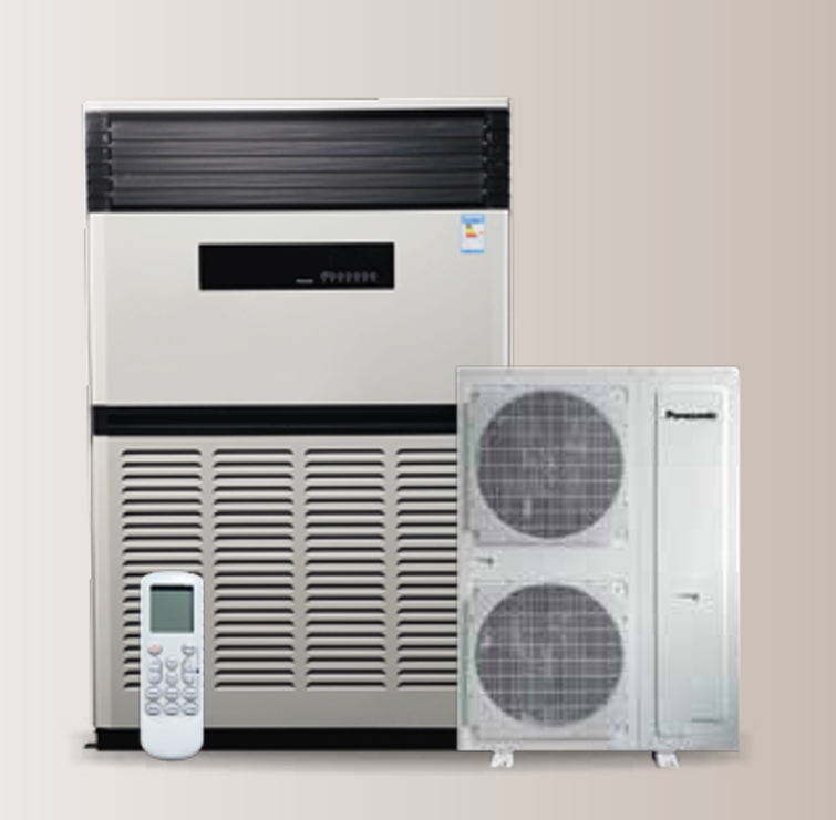 Panasonic 10hp Floor standing Air conditioner S-100PBY1H52 / U-100PWY1 ...