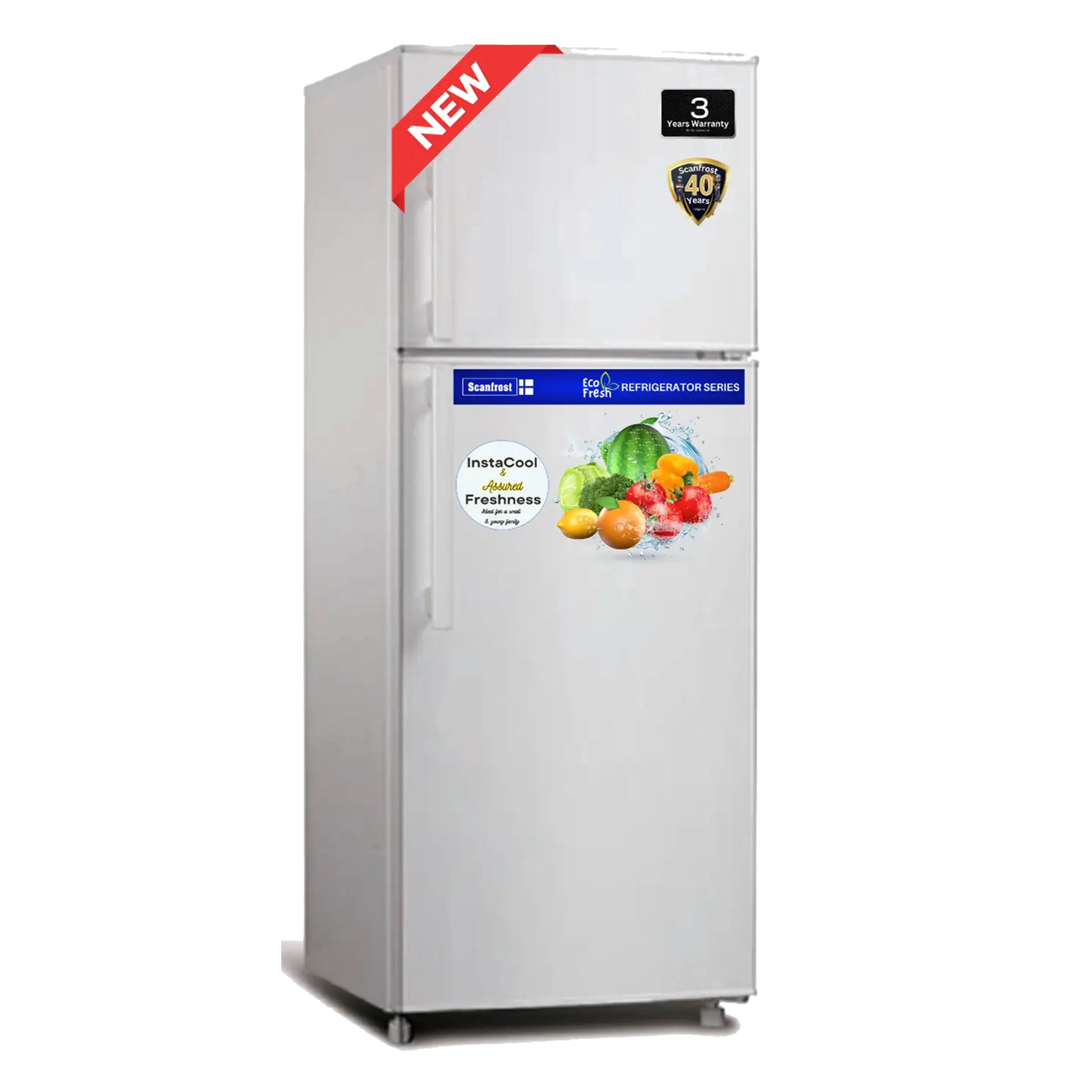 Buy Authentic Scanfrost235Litres Direct Cool Double Door Refrigerator ...