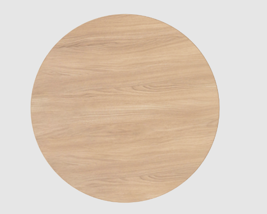 Actiu Tabula TAR-10 Round Coffee Table ACTPC36807 – Alabamart