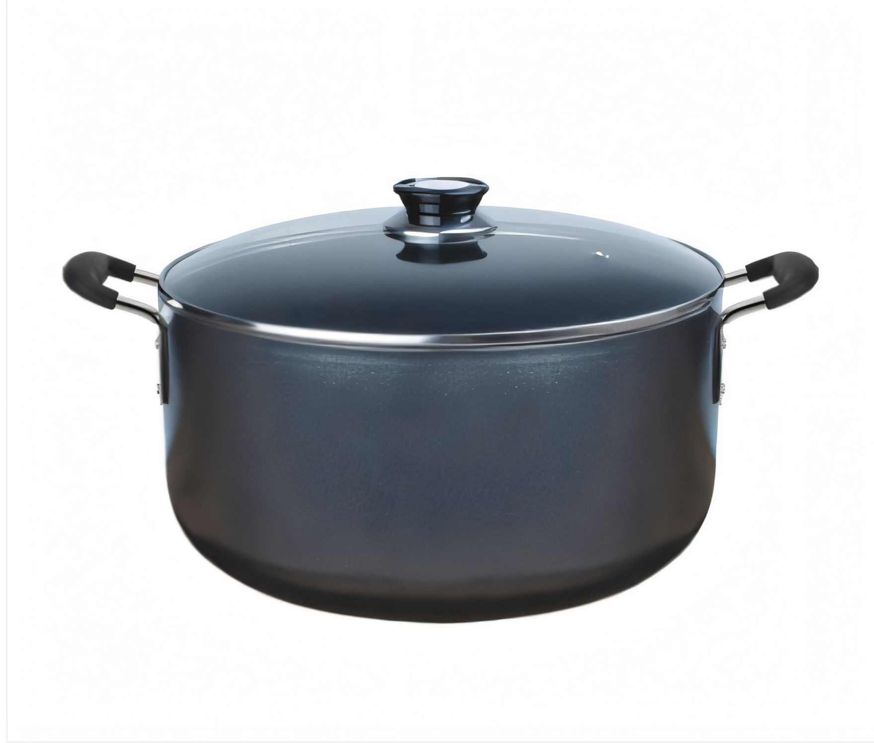 Buy Genuine Flamingo Sauce Pot with Lid, Black, 44cm, FL6824CP – Alabamart