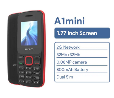 Buy IPRO 1.77 inch A1 MINI MOBILE PHONE online – Alabamart