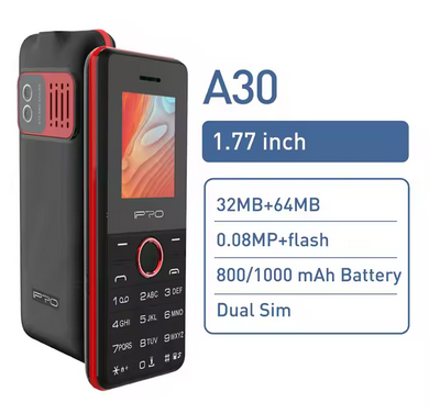 Buy IPRO 2G network 1.77 inch Phone A30 online – Alabamart