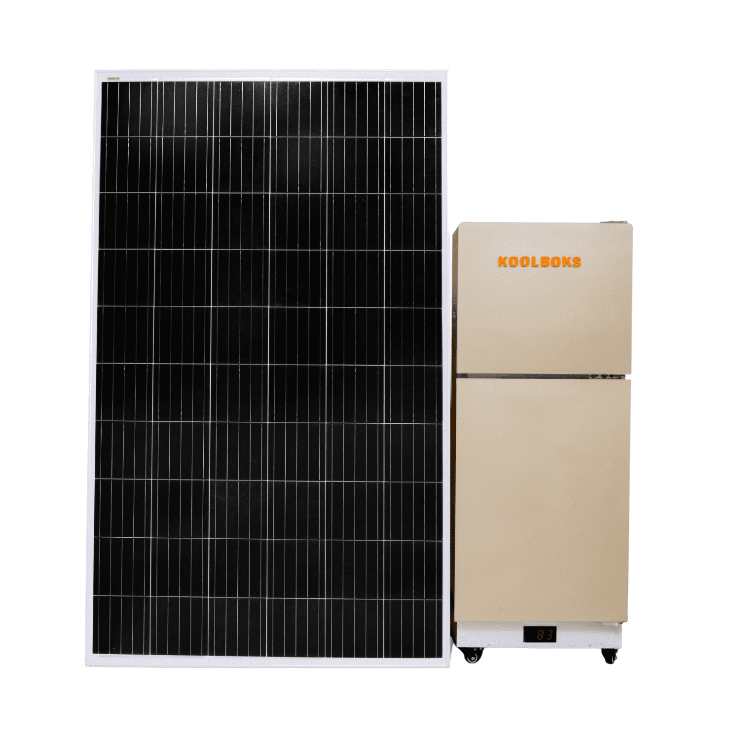 BUY Koolboks Solar Combo Fridge DC 128L online | Alabamart Ng
