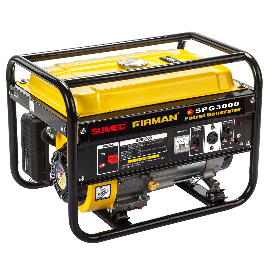 Firman 2.5kva Manual Start Generator SPG3000 online at Alabamart