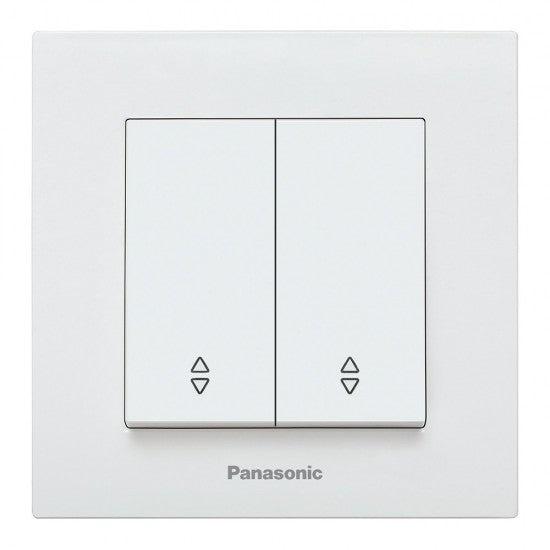 Panasonic Switch 2G 2W 10A WDBA5022-N online – Alabamart