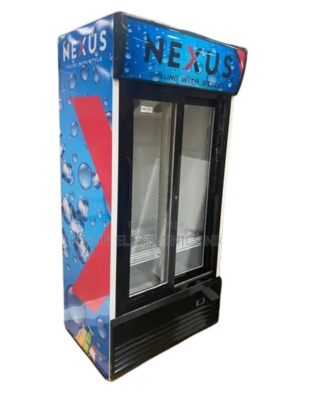 Buy 600 liters Nexus Upright Showcase Double Door Fridge NX-661S ...