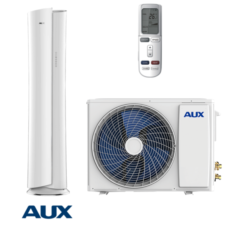 BUY AUX 3HP FLOOR STANDING INVERTER AC ASF-H24F5C4 With Kit ONLINE ...