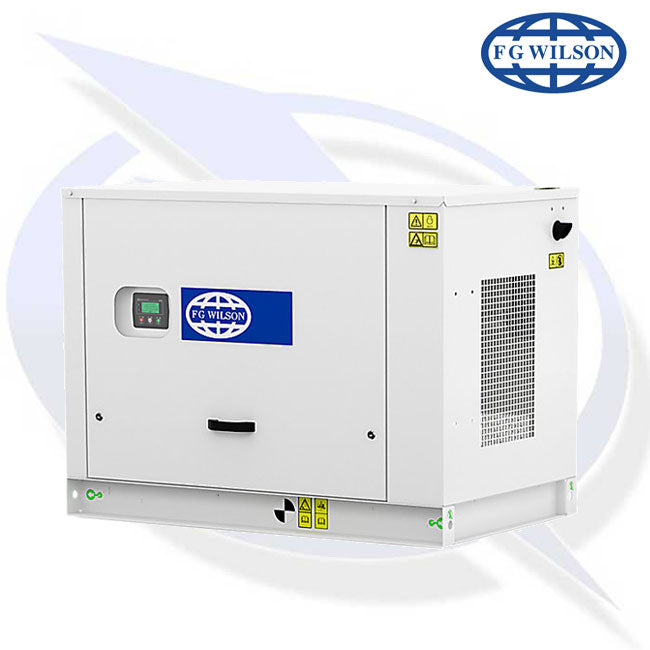 FG WILSON 45KVA SOUND PROOFED DIESEL GENERATOR SET SPGP50-OPT online ...