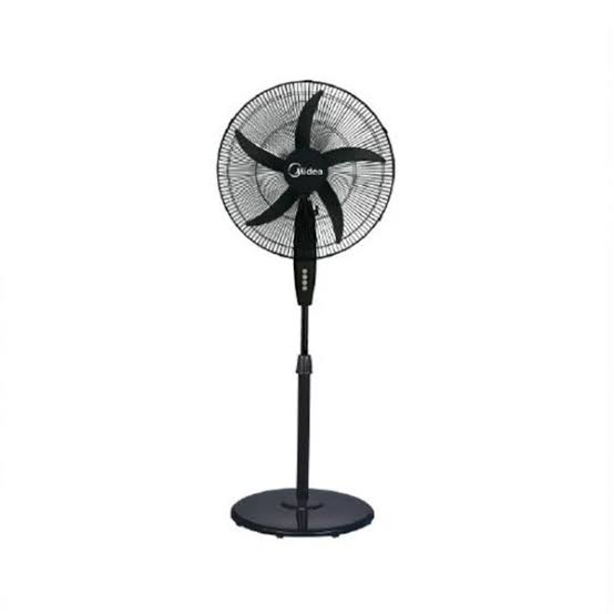 Midea 18 inches floor stand Fan FS45-3D at Alabamart