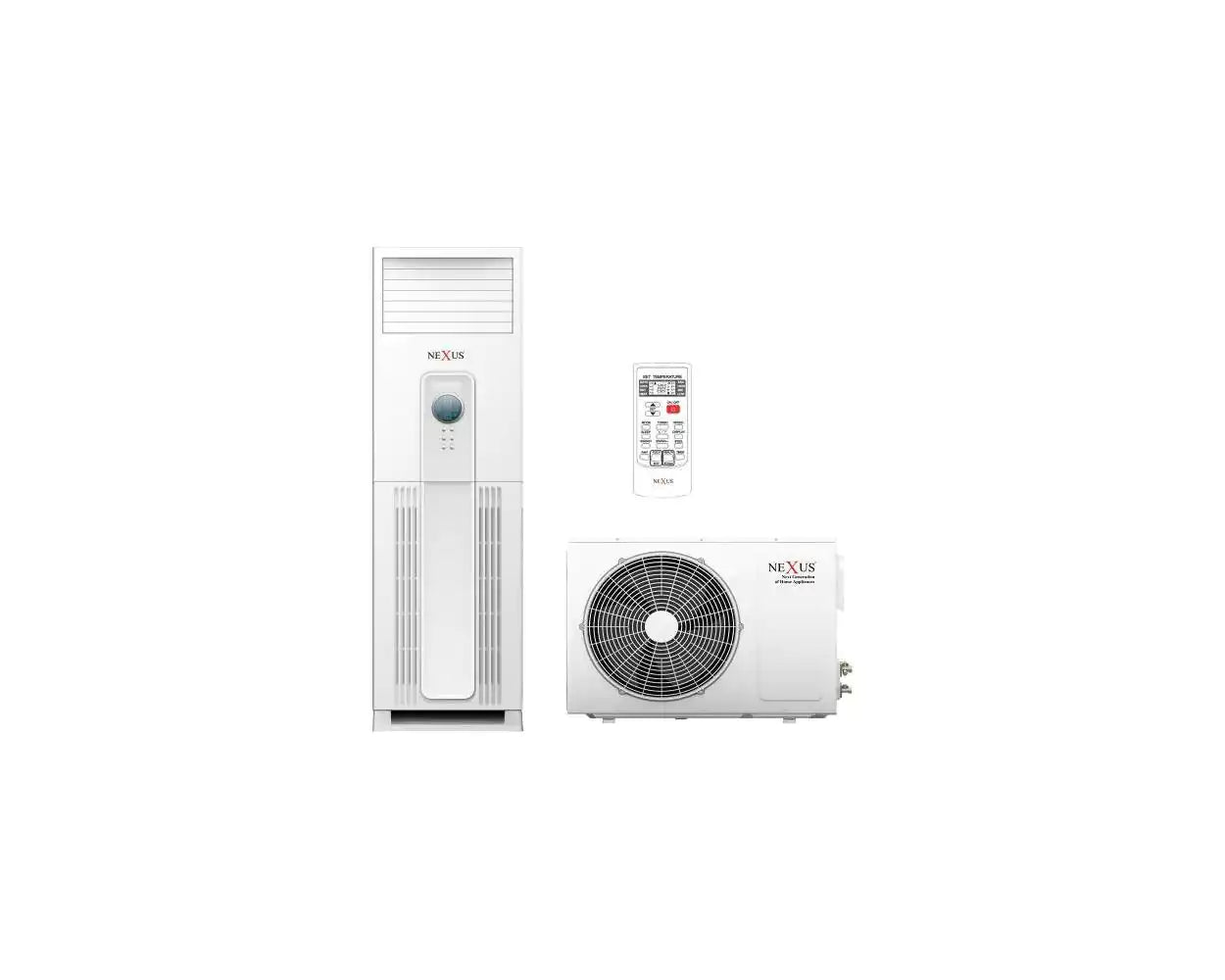 Buy Nexus 5Hp Floor Standing AC with kit NX-SAC48000SFS online ...
