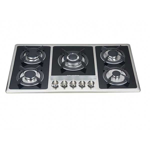 BUY POLYSTAR 5 BURNER TABLE TOP GAS COOKER PV-JYBA90GSS ONLINE – Alabamart