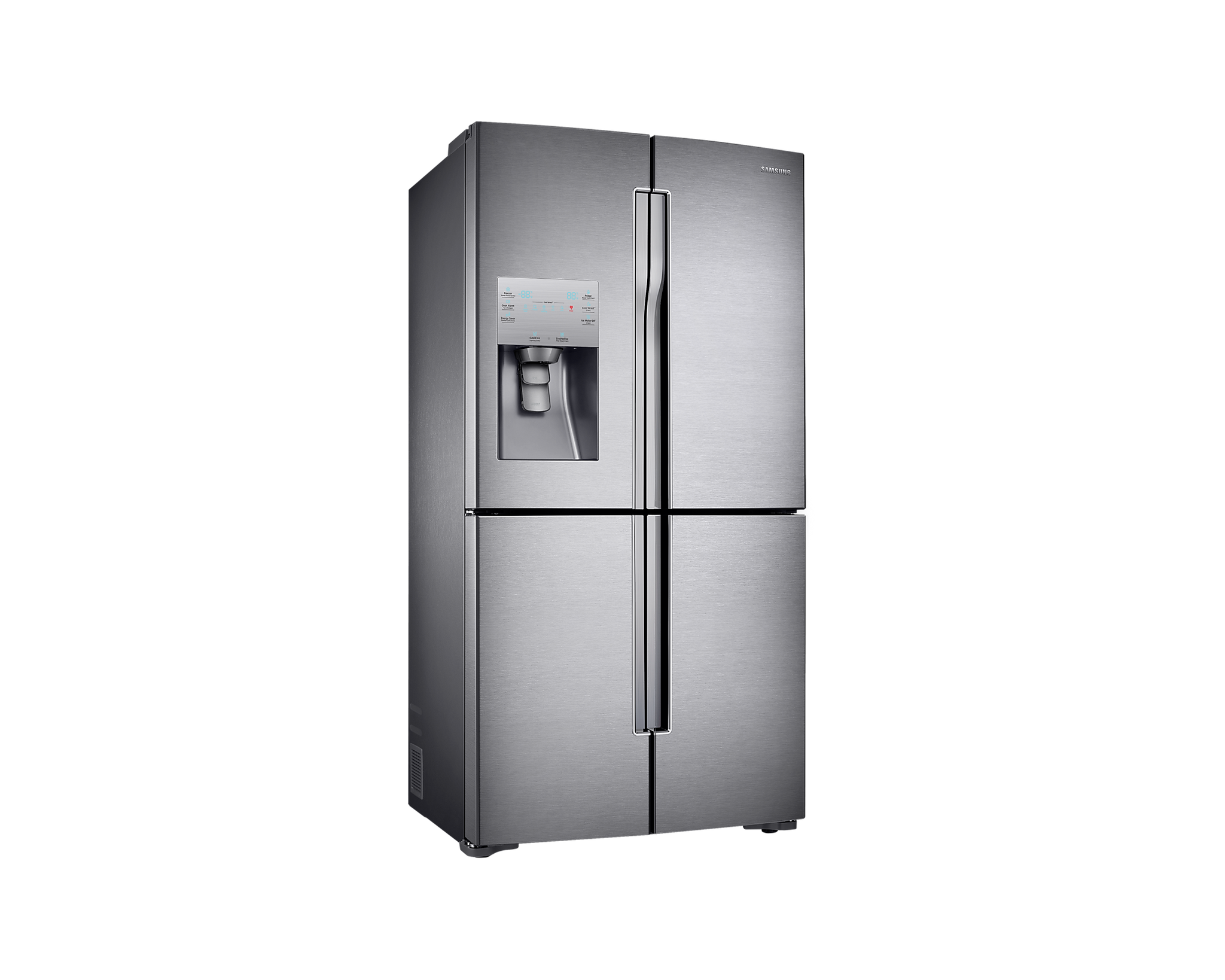 Samsung RF56J9040SR/EU 644 Litres Side By Side Refrigerator With Water ...